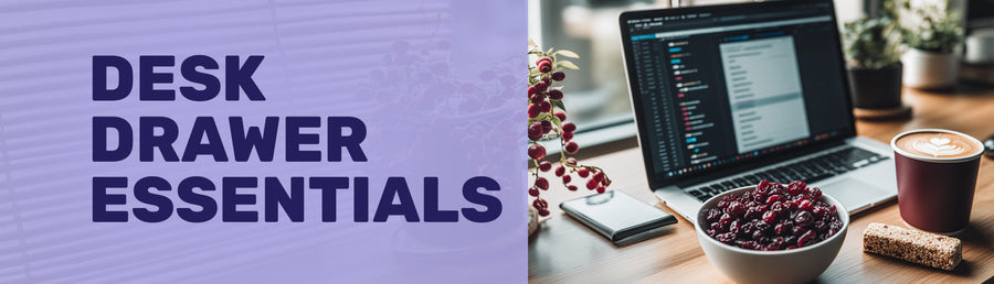 Desk Drawer Essentials – Upside Health