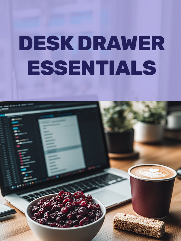 Desk Drawer Essentials – Upside Health