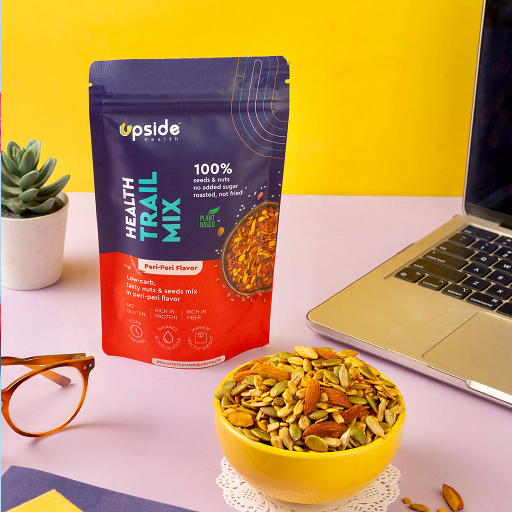 Best Peri Peri Health Trail Mix in India – Upside Health